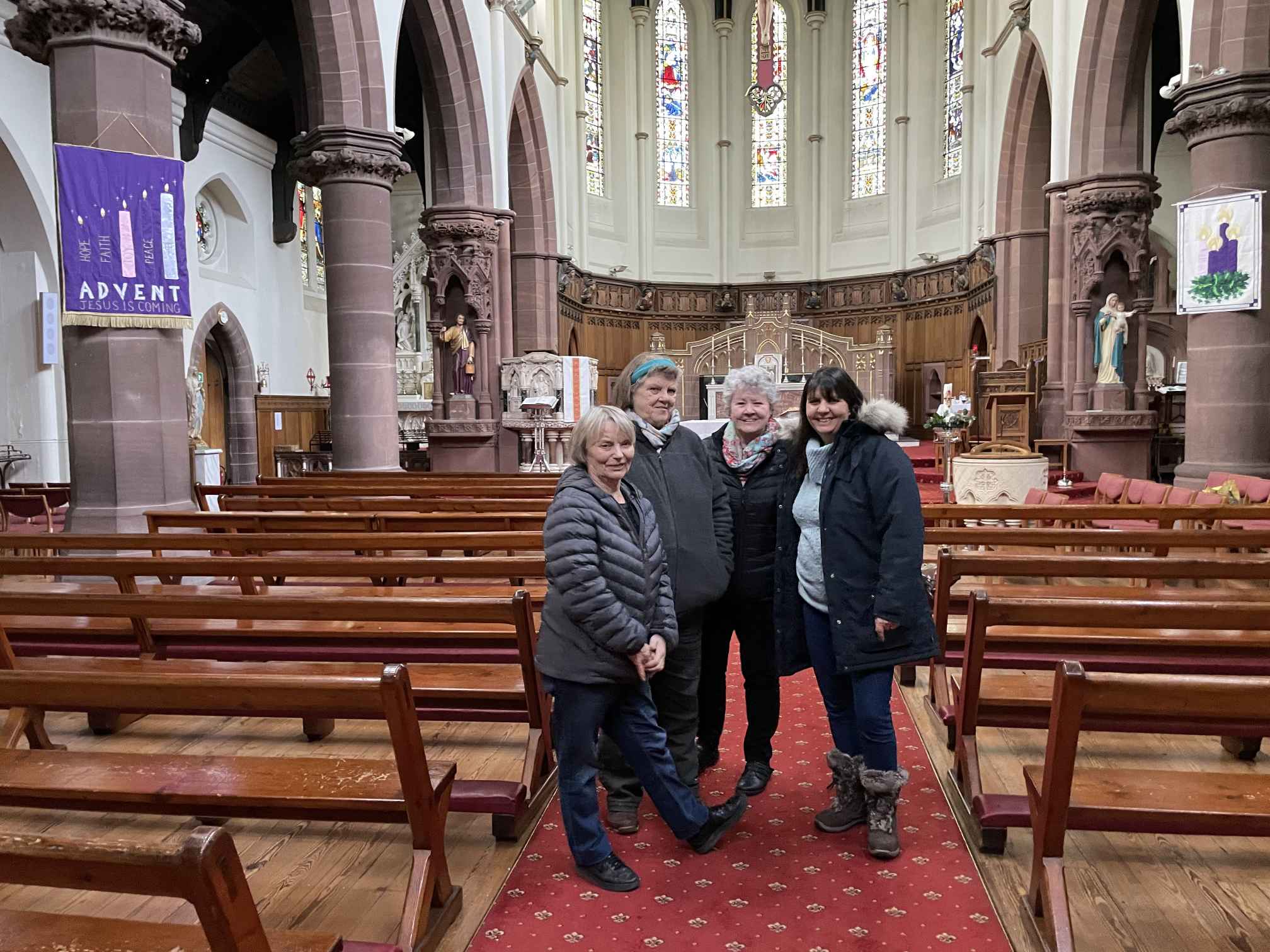 St Werburgh's Roman Catholic Church - Chester